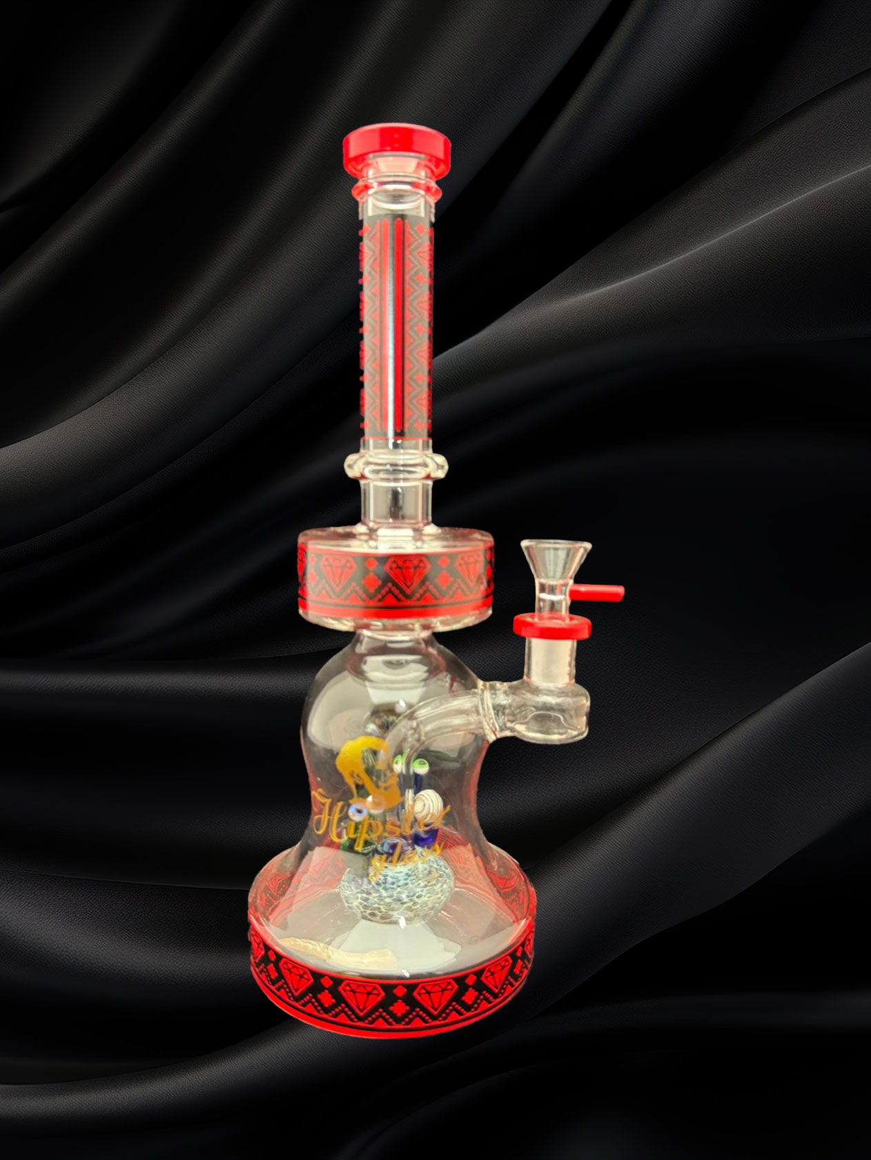 Hipster Bong - SF013 - Red - Player In the Game - PITG